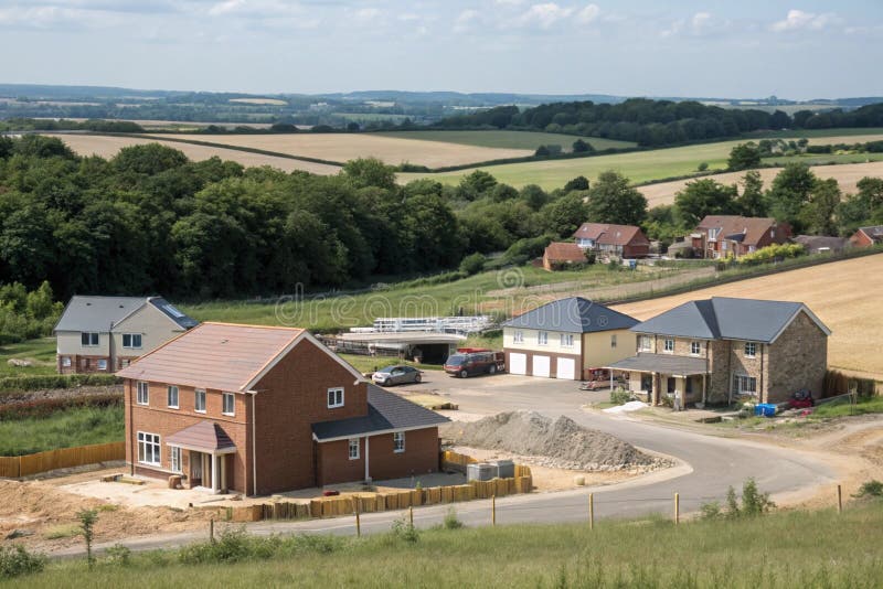 New Housing Development for Increased Demand in Rural Areas Stock ...