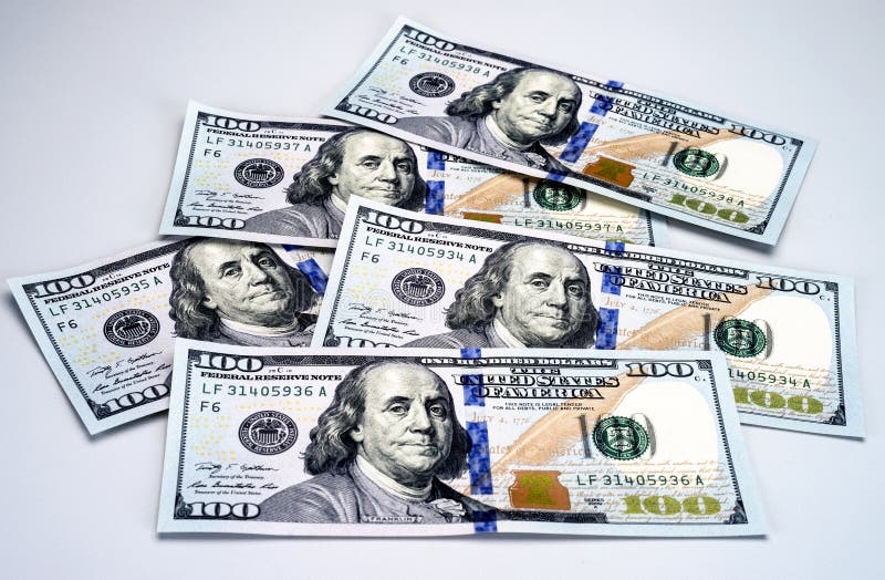 280 New 2013 Hundred Dollar Bills Stock Photos - Free & Royalty-Free ...