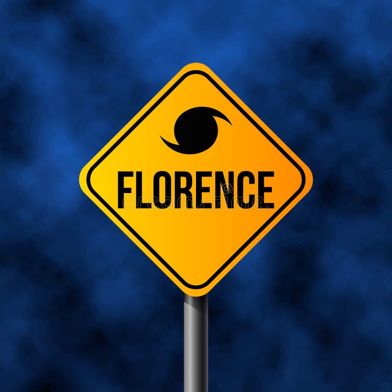 Hurricane Florence Stock Illustrations – 179 Hurricane Florence Stock ...