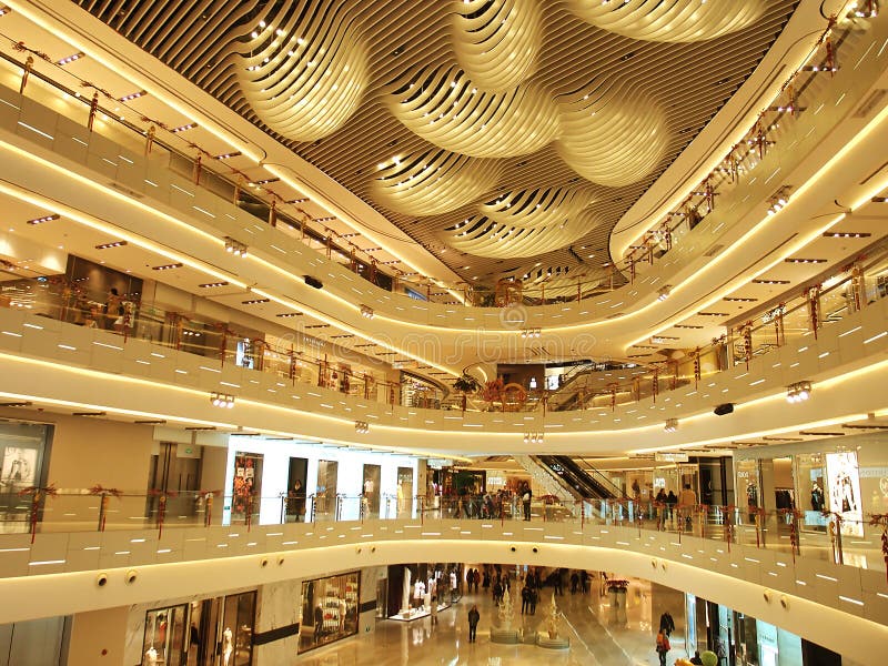 A New Iapm Store in Shanghai Editorial Image - Image of department ...