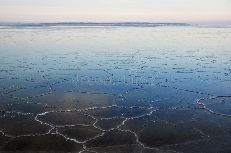 New ice view stock image. Image of light, shore, january - 28760173