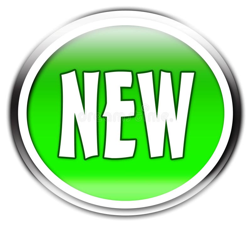 New icon stock illustration. Illustration of business - 10759002