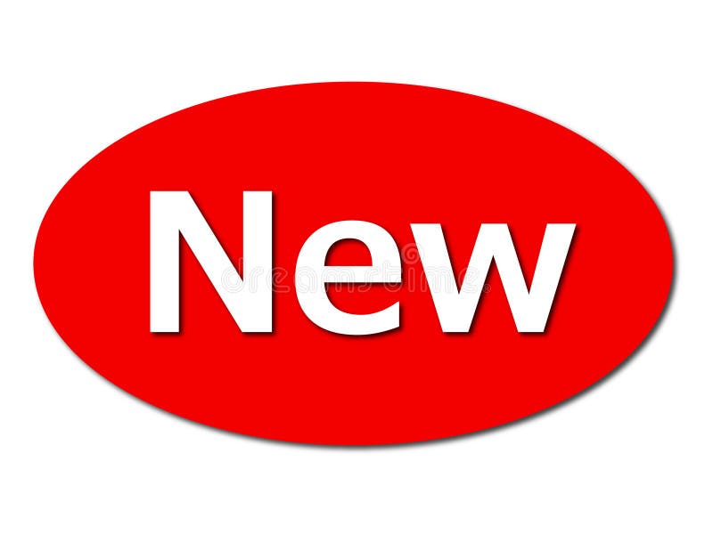 New icon mark stock illustration. Illustration of breaking - 343023662