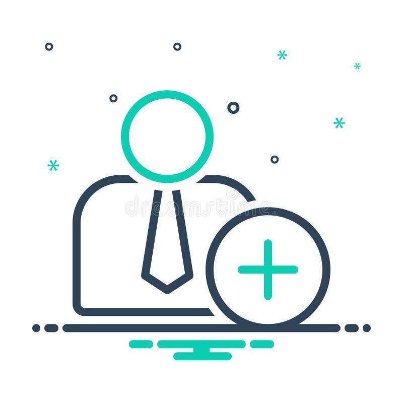 Mix Icon for New, Recent and Nowadays Stock Vector - Illustration of ...