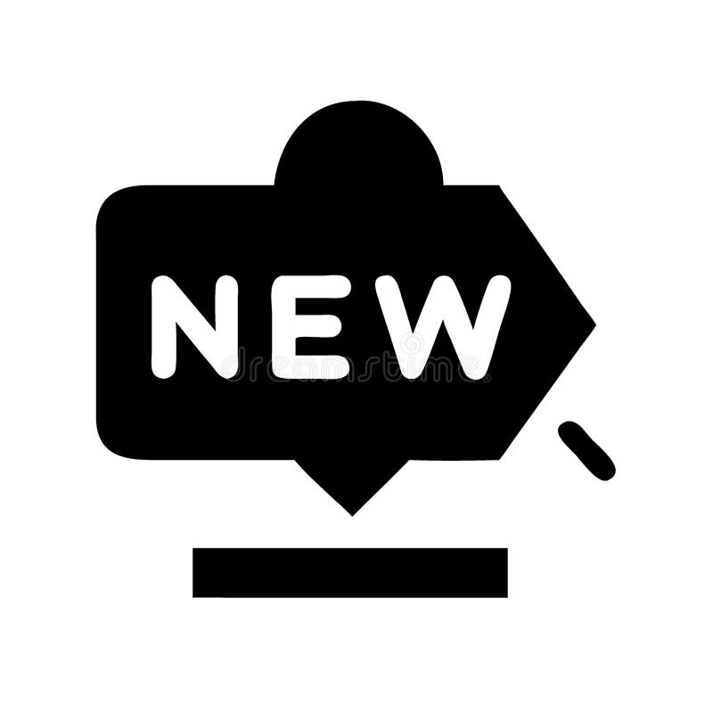 New icon stock illustration. Illustration of updates - 381150184