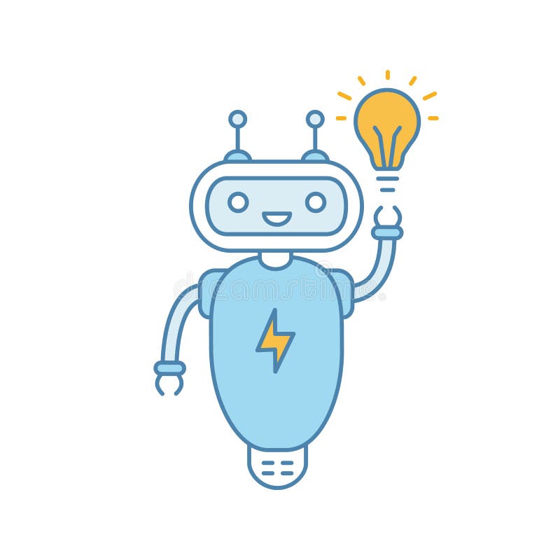 New Idea Chatbot Color Icon Stock Vector - Illustration of idea ... New Idea Chatbot Color Icon Stock Vector - Illustration of idea ...