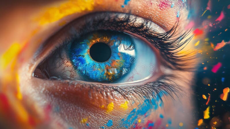 A New Idea is Conceived through the Concept of an Eye Amidst a ...