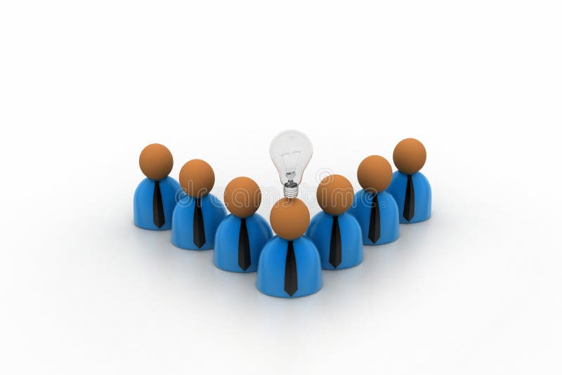 New idea concept stock illustration. Illustration of idea - 37076783