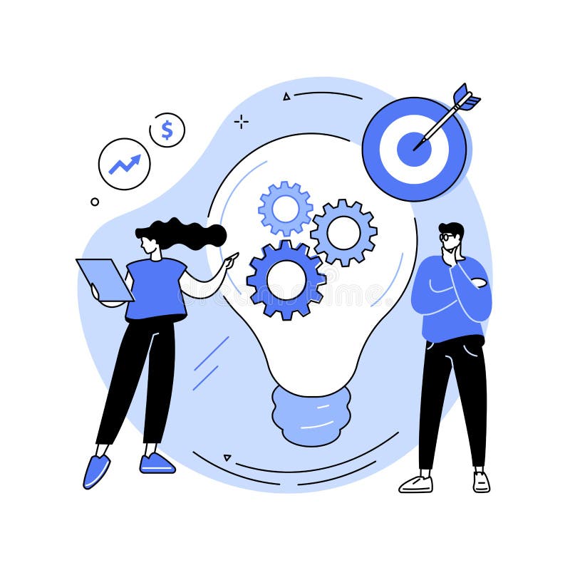 Generation Gap Abstract Concept Vector Illustration. Stock Vector ...