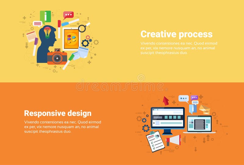 New Idea Inspiration Creative Process,Technology Computer Responsive ...