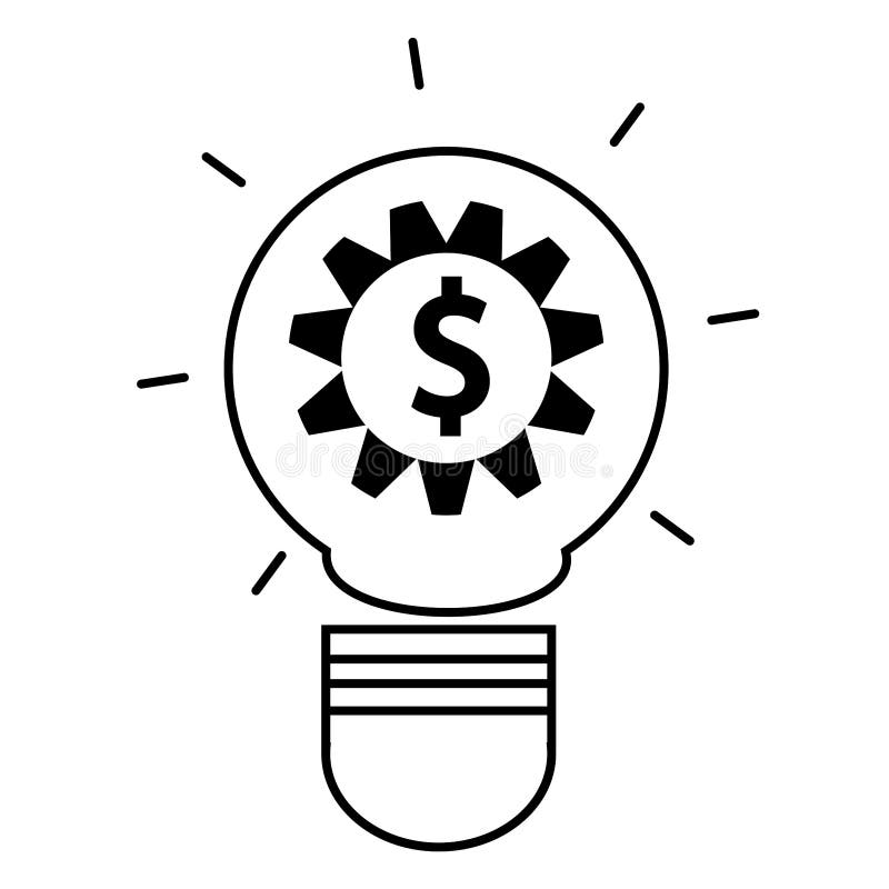 New Idea Vector Line Icon. Simple Element Illustration. New Idea ...