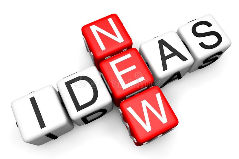 New Ideas concept stock illustration. Illustration of concept - 25046985