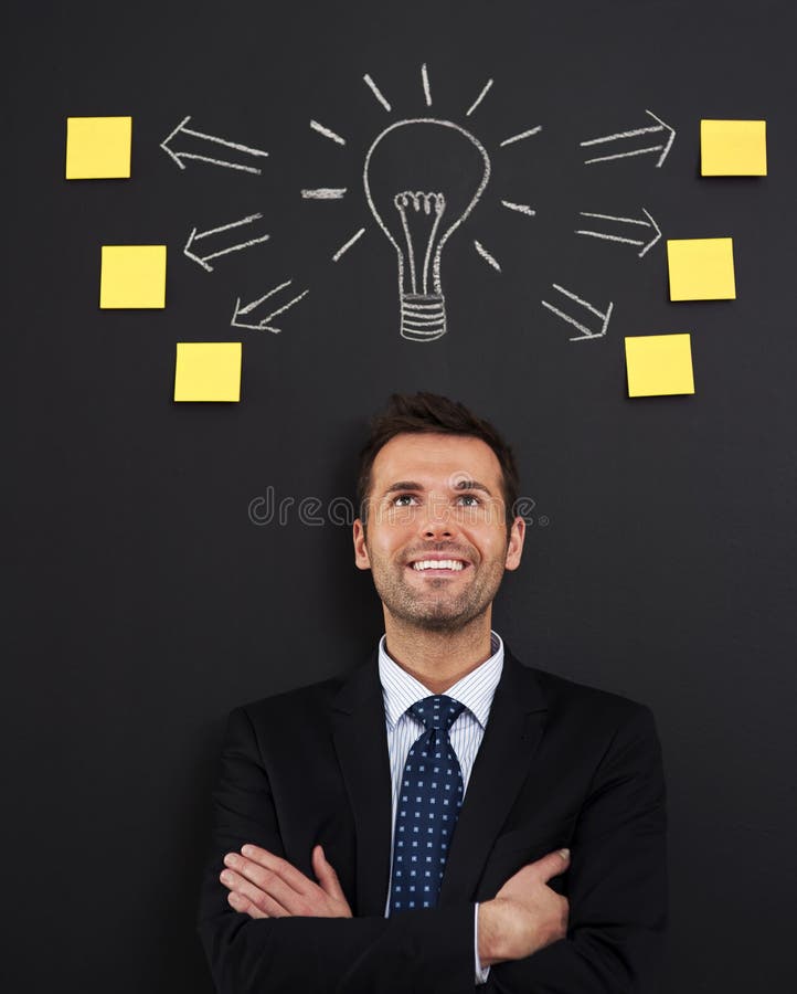 New ideas stock image. Image of arms, inspiration, arrow - 32000453