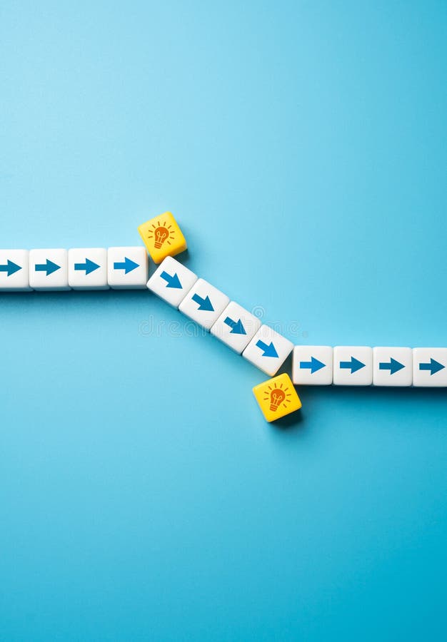 New Ideas and Rethinking the Plan. Adjust the Course of Movement Stock ...