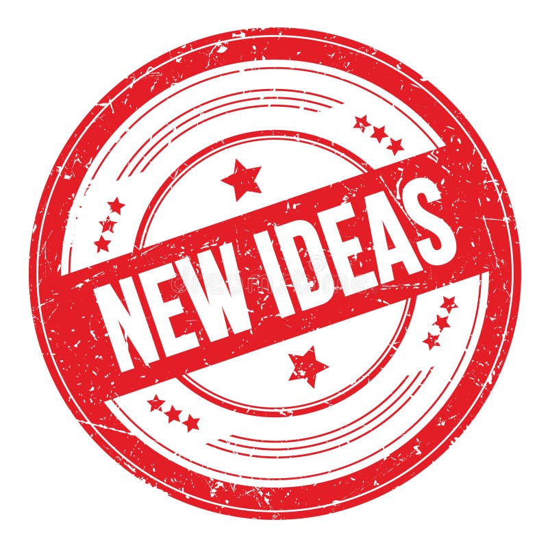 Ideas Text on a Billboard Sign Atop a Building. Stock Vector ...