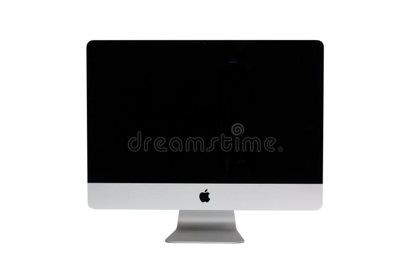 New iMac desktop computer editorial stock image. Image of frame - 20736364