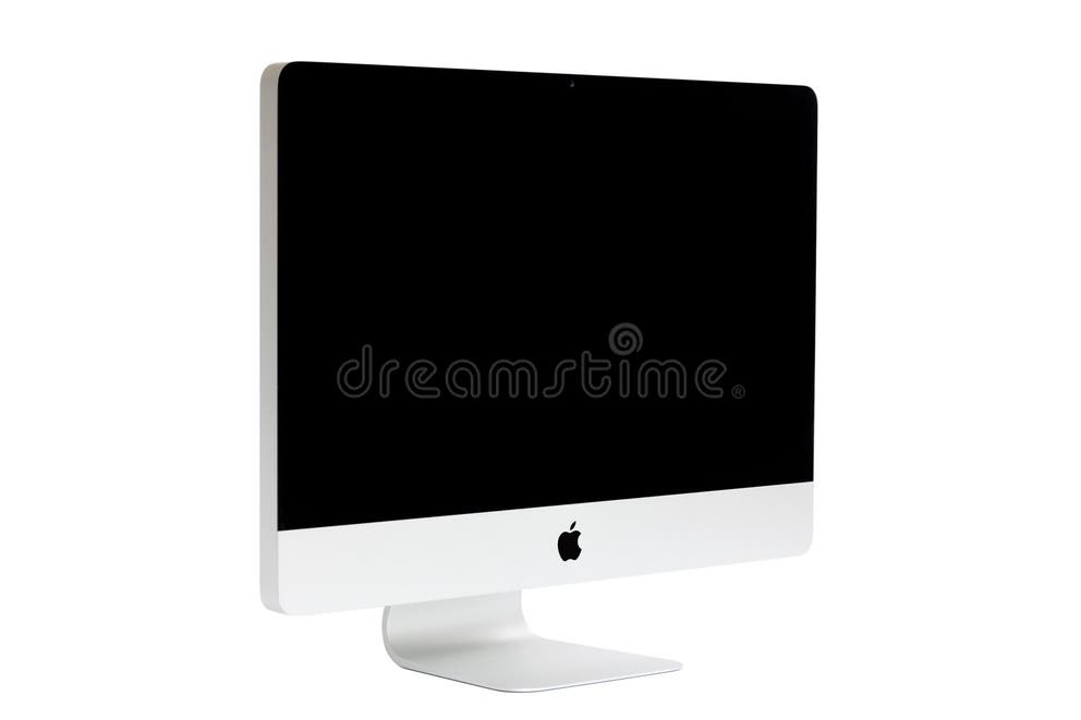New iMac desktop computer editorial image. Image of isolated - 21378305