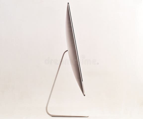 New IMac 21,5 Inch Personal Computer Made by Apple Computers, Isolated ...