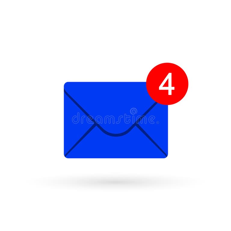 Icon New Message Stock Illustrations – 106,251 Icon New Message Stock ...