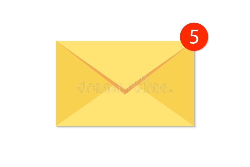 New Incoming Messages Icon with Notification.Two Incoming Email ... New Incoming Messages Icon with Notification.Two Incoming Email ...
