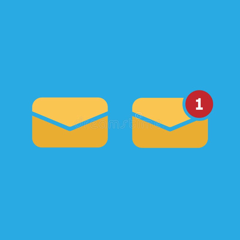 New Incoming Messages Icon. Vector Sign Flat Style EPS10 Stock ... New Incoming Messages Icon. Vector Sign Flat Style EPS10 Stock ...