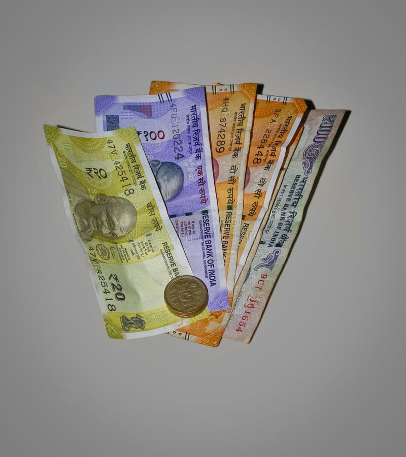 New Indian currency stock photo. Image of notes, book - 273641196