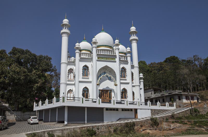 New indian mosque stock photo. Image of islamic, allah - 89926606