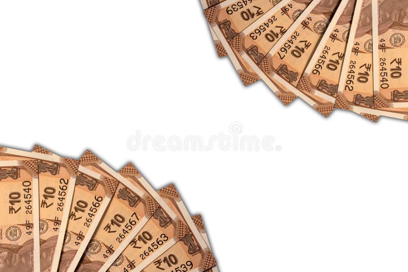 1,344 Indian Rupee Notes White Background Stock Photos - Free & Royalty ...