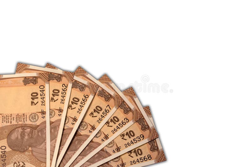 1,344 Indian Rupee Notes White Background Stock Photos - Free & Royalty ...