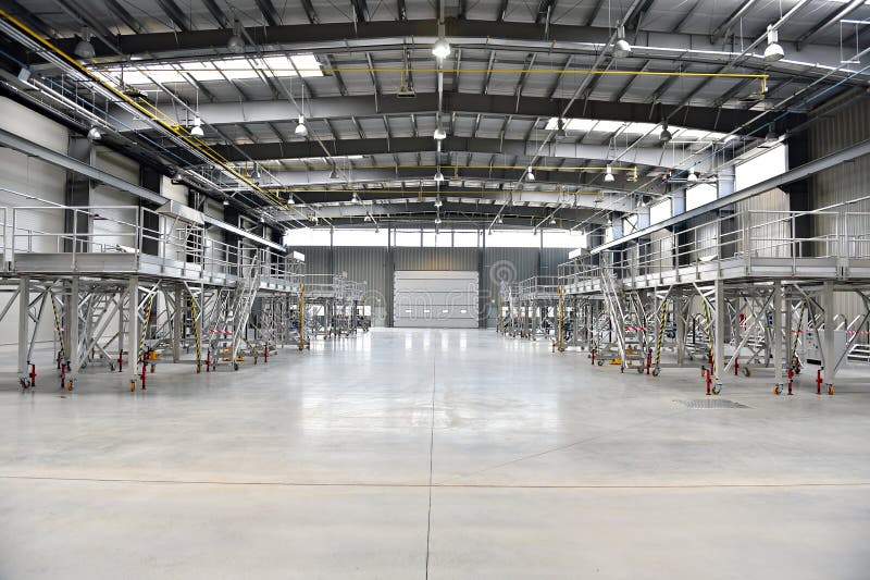 Scaffolding stock photo. Image of construction, steel - 48079692