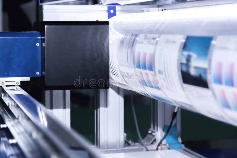 New Innovative Technology of Automatic Label Printing Machine with the ...