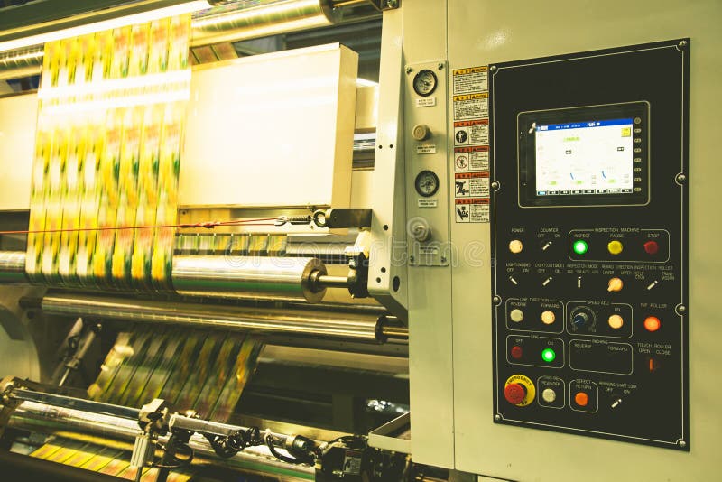 New Innovative Technology of Automatic Label Printing Machine with the ...