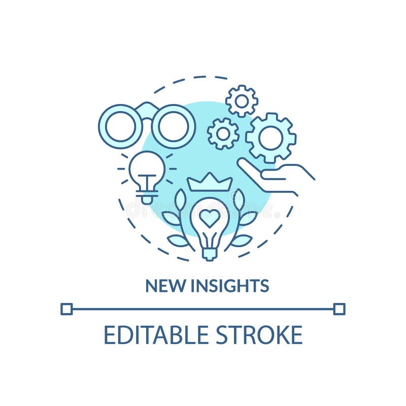 New Insights Turquoise Concept Icon Stock Vector - Illustration of ... New Insights Turquoise Concept Icon Stock Vector - Illustration of ...