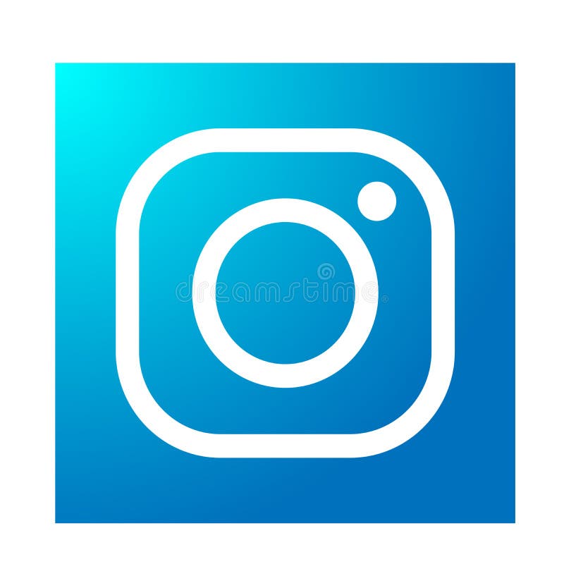 New Instagram Camera Logo Icon In Red Vector With Modern Gradient ...