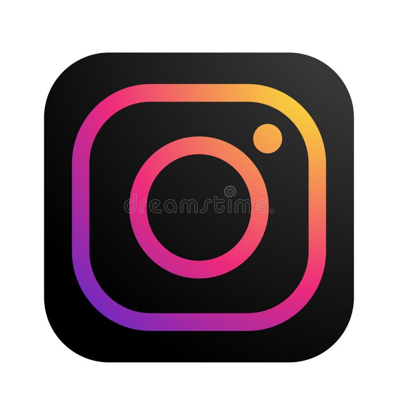 New Instagram Camera Logo Icon Vector with Modern Gradient Design ...