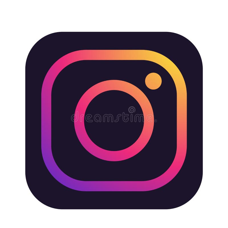 New Instagram Camera Logo Icon Vector with Modern Gradient Design ...