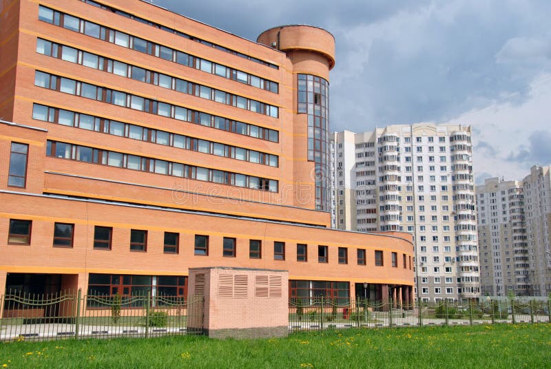 New institute building editorial photo. Image of office - 27504416