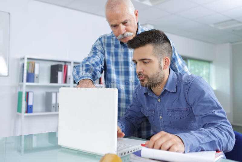 New intern office stock photo. Image of format, tutorial - 245447440