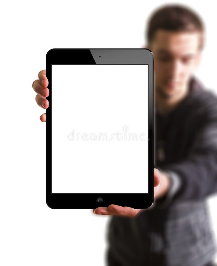 A new Ipad in hands editorial stock photo. Image of apple - 35891268