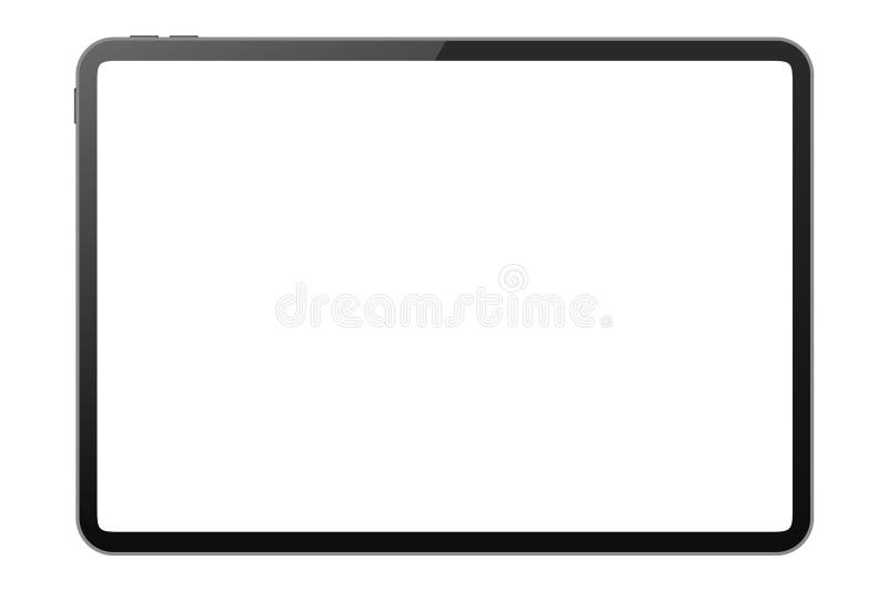 New Ipad Pro by Apple Inc, Screen Ipad Side, Horizontal Position ...