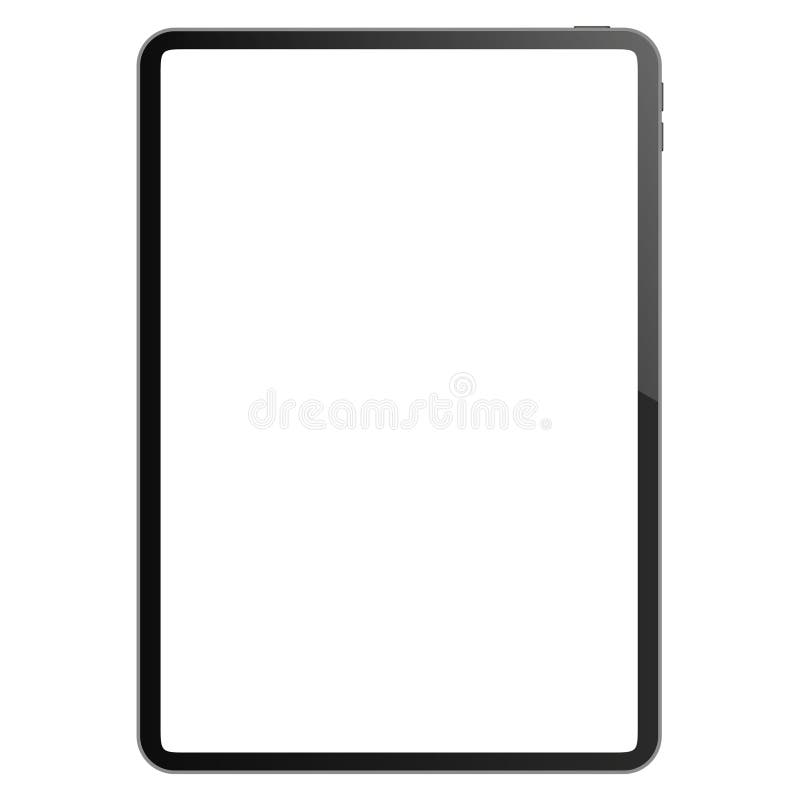 New Ipad Pro by Apple Inc, Screen Ipad Side, Vertical Position Stock ...