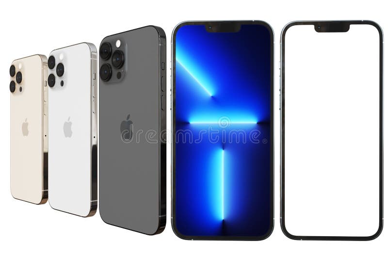 LOEI ,THAILAND,28 Sep 2020 : New Iphone 12 Pro Max Front and Back Side ...