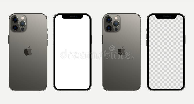 Front Back Iphone 12 Pro Max Stock Illustrations – 76 Front Back Iphone ...