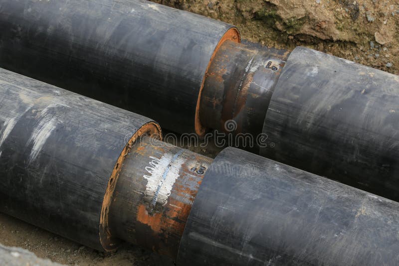 New isolated water pipes stock image. Image of dirty - 60030187