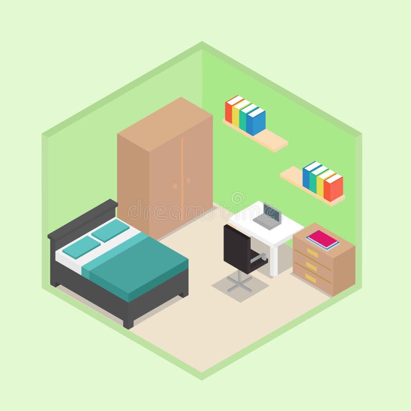 New Isometric Grid stock vector. Illustration of inside - 192096873