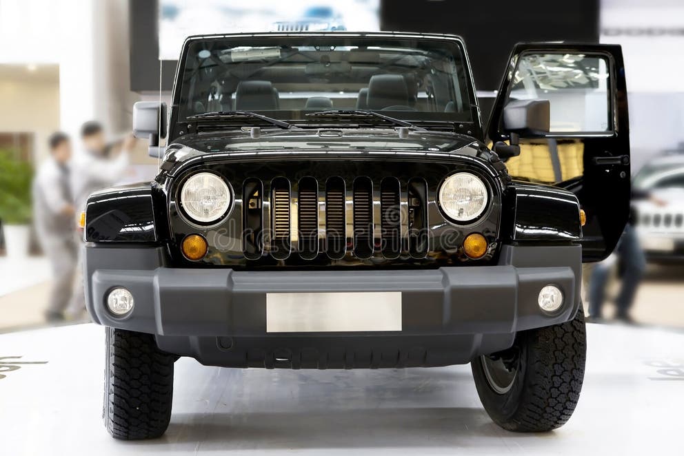 New jeep stock image. Image of motor, stage, jeep, face - 25243937