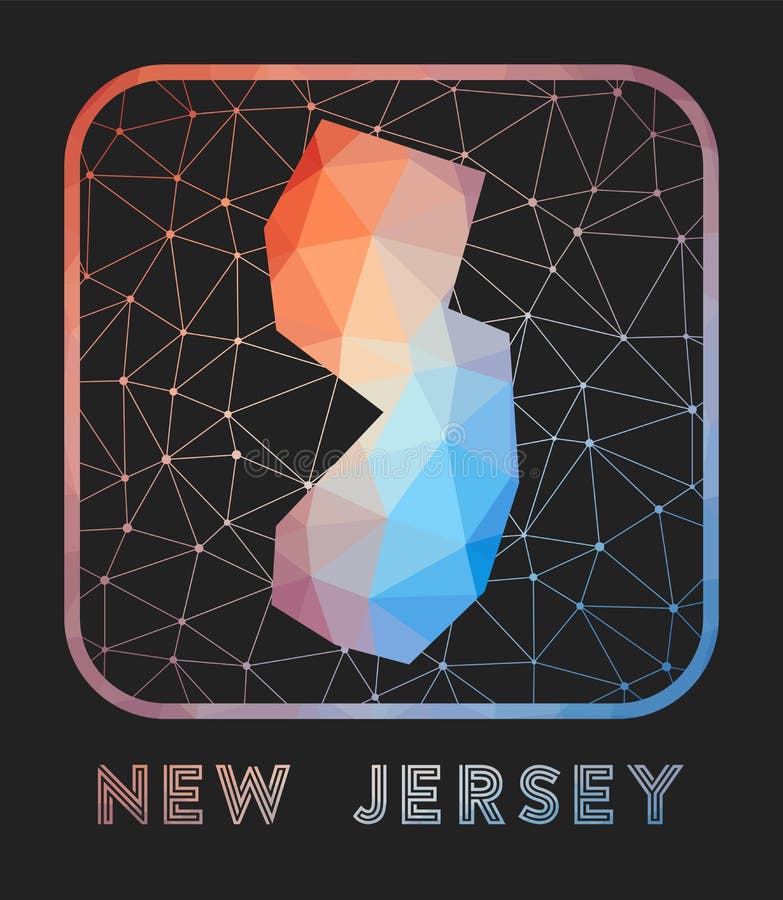 New Jersey Shape Stock Illustrations – 948 New Jersey Shape Stock ...