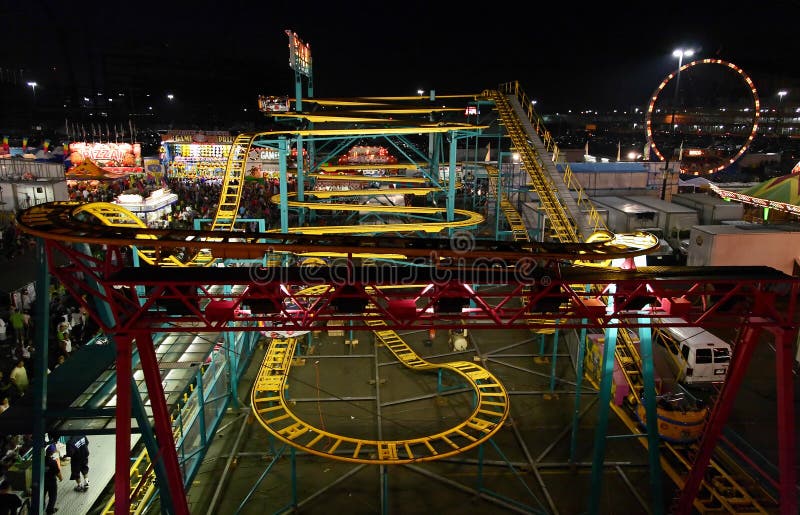New Jersey State Fair editorial photo. Image of high, carnival - 5586751