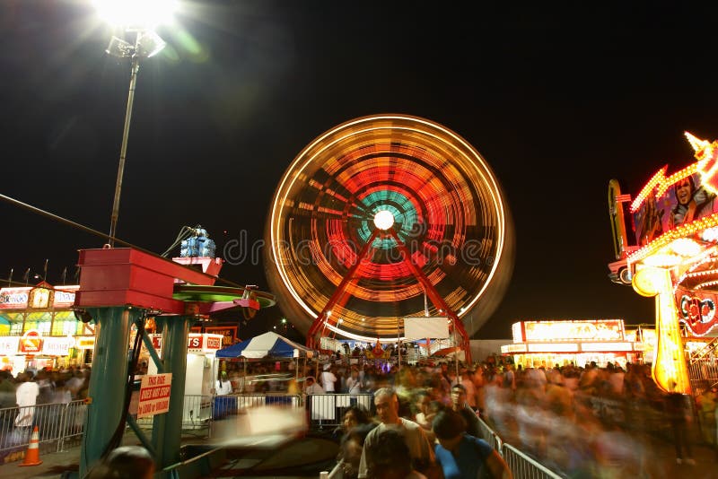 New Jersey State Fair editorial stock photo. Image of ferris - 5586823