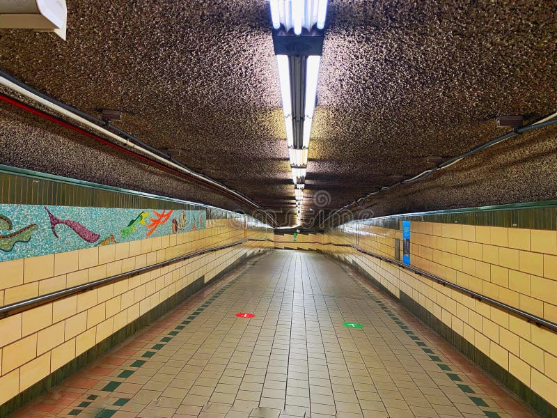 New Jersey To New York PATH Train and Station Stock Photo - Image of ...